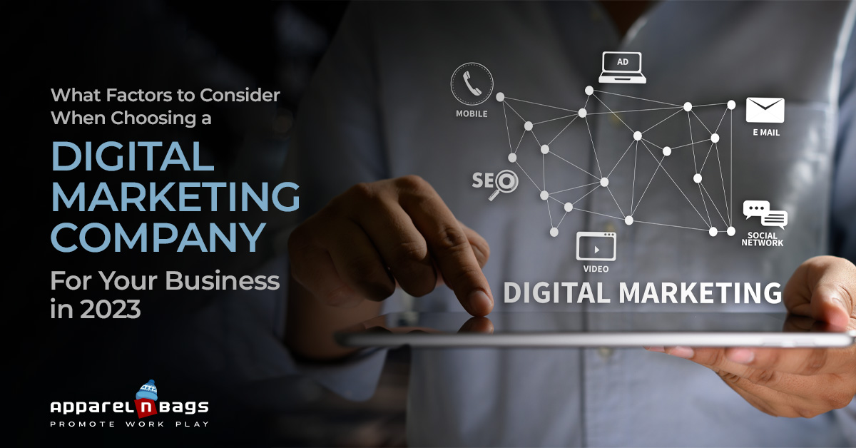 Consider These Factors When Choosing a Marketing Company