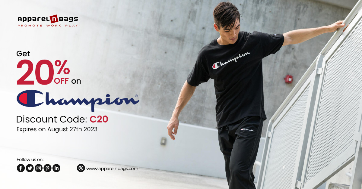Get 20 Off Champion Promo Code Limited Time Offer Get 20 Off Champion Promo Code Limited Time Offer